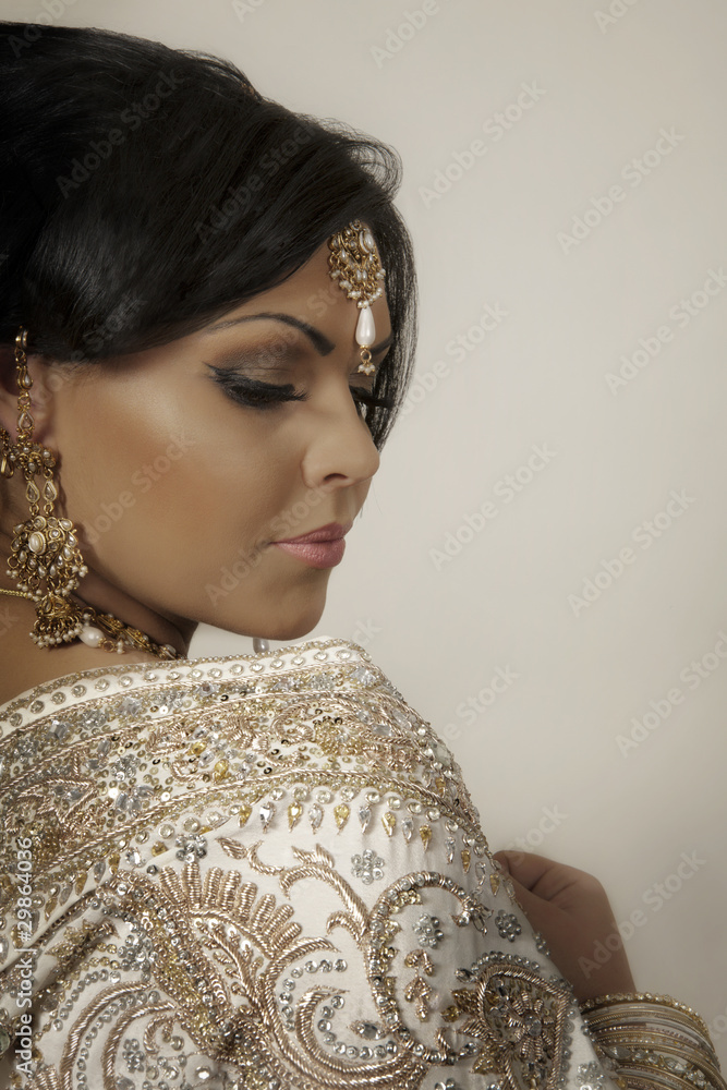 indian model Stock Photo | Adobe Stock