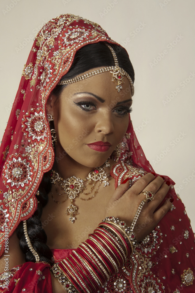 indian model Stock Photo | Adobe Stock