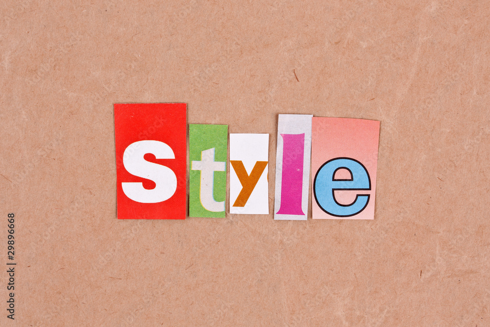 Style Stock Photo | Adobe Stock