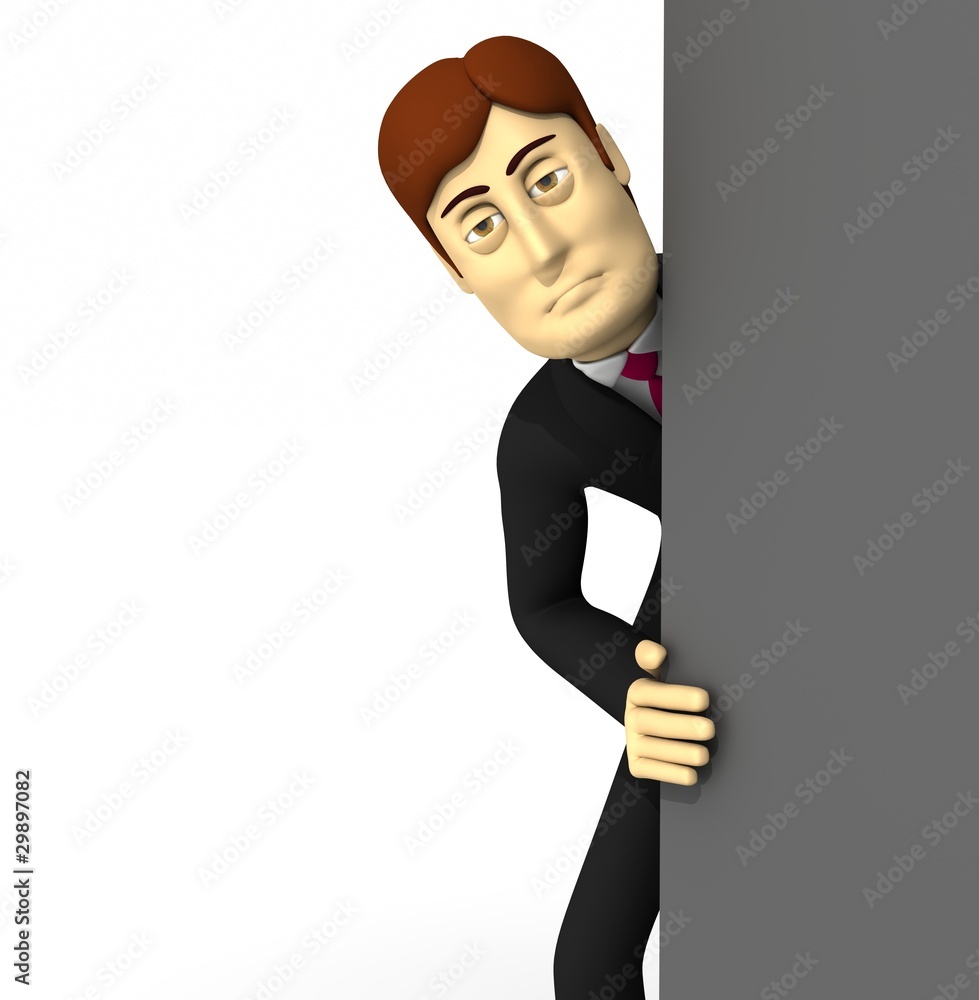 asomado ilustración de Stock | Adobe Stock