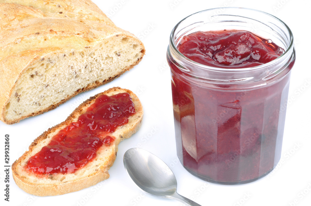 Pain et confiture Photos | Adobe Stock