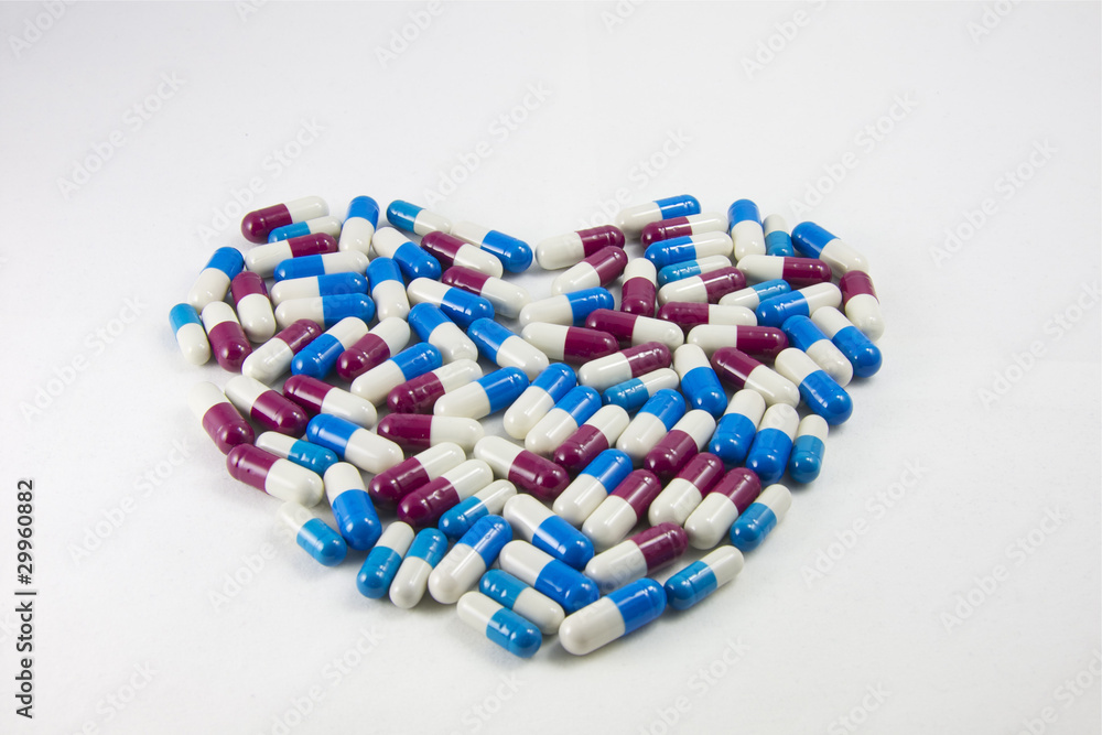 Pharmaceutical Capsules Stock Photo | Adobe Stock