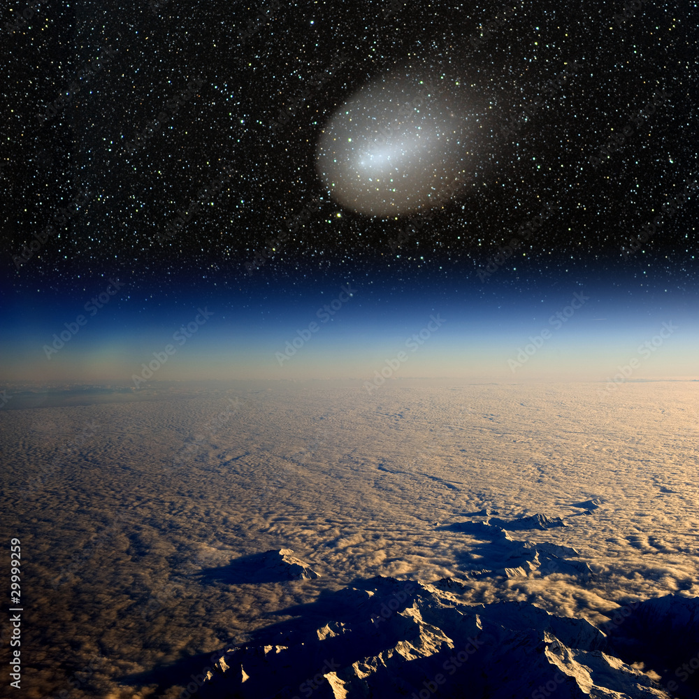 Real Comets On Earth