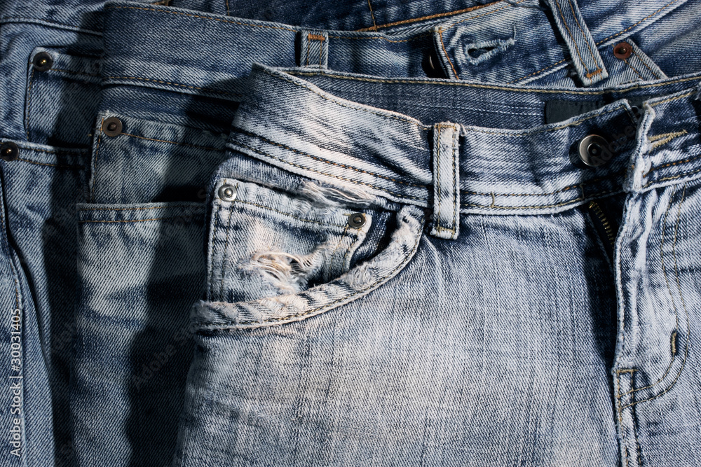 old jeans Stock Photo | Adobe Stock
