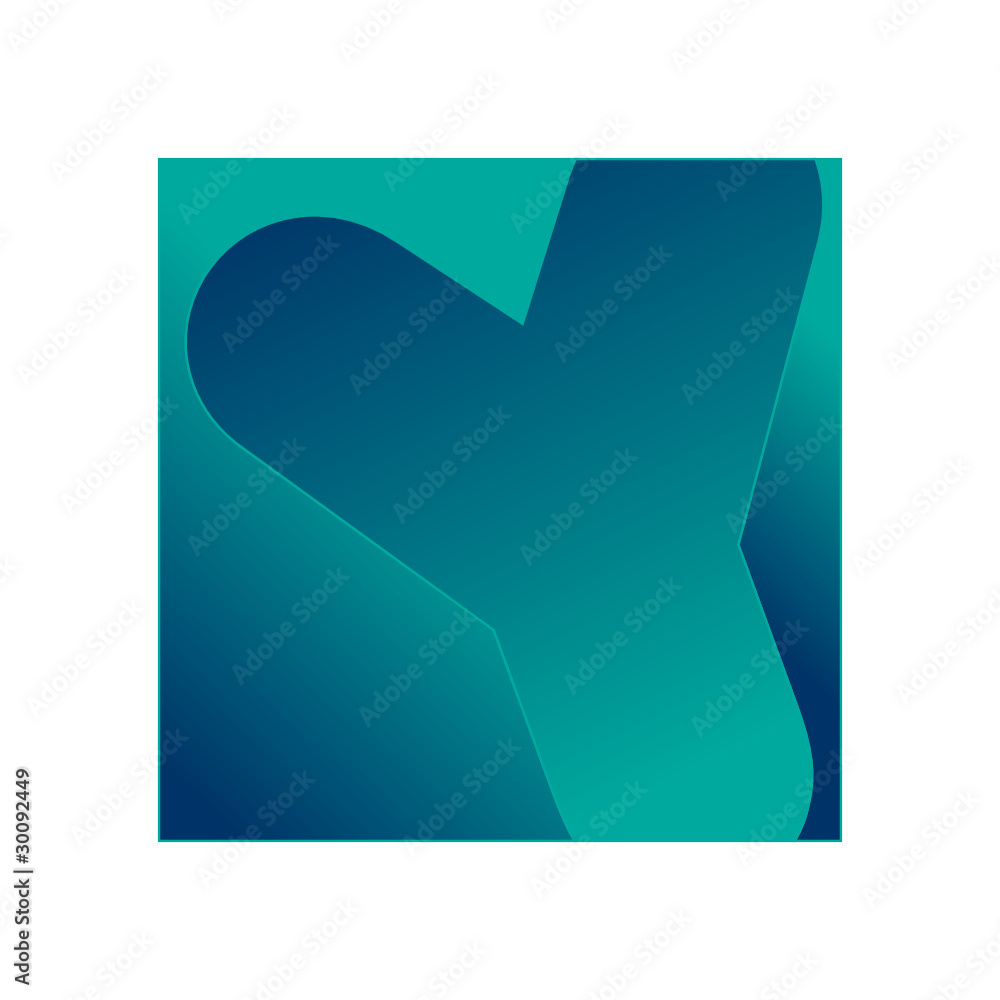 lettre Y alphabet bouton icône lettrine typo mot Stock-Vektorgrafik ...