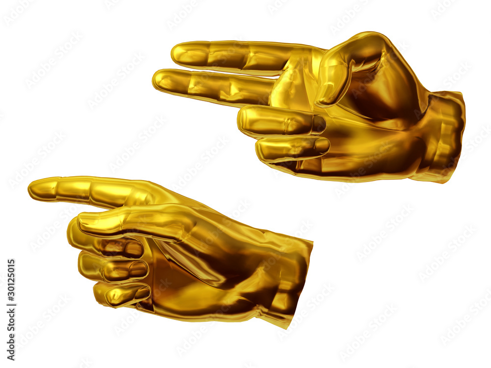 sign language, letters G-H Stock Illustration | Adobe Stock