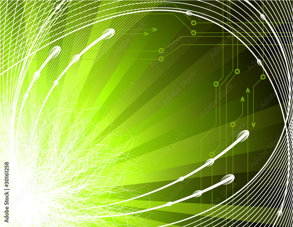 Abstract technology background Stock Vector | Adobe Stock