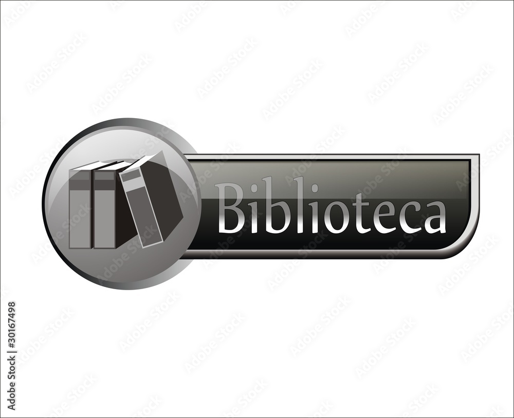 Logo_biblioteca Stock Vector | Adobe Stock