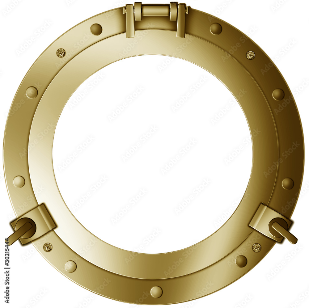 Bullauge Stock-Illustration | Adobe Stock