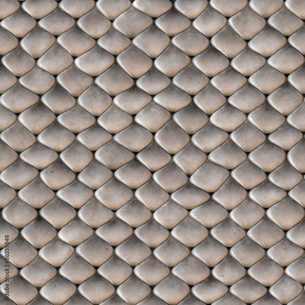 Snake Skin Scales Seamless Texture Stock Illustration | Adobe Stock
