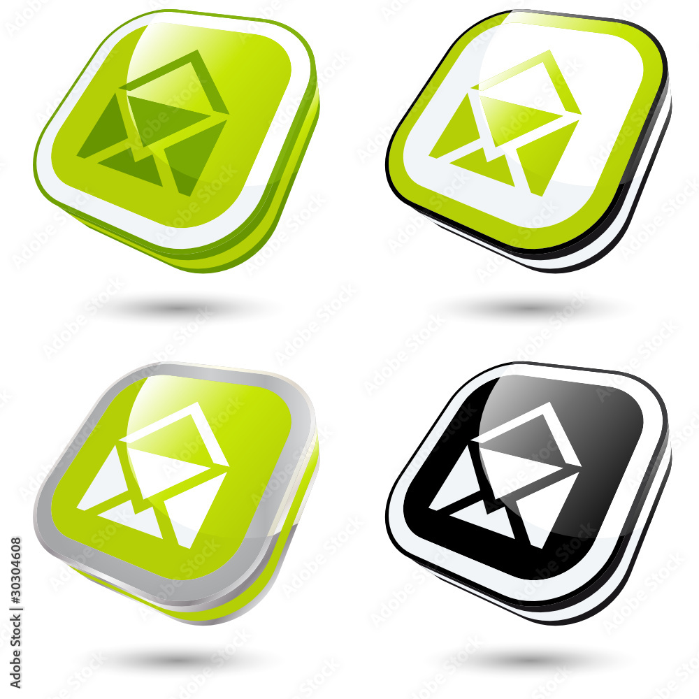brief e-mail zeichen symbol icon Stock-Vektorgrafik | Adobe Stock