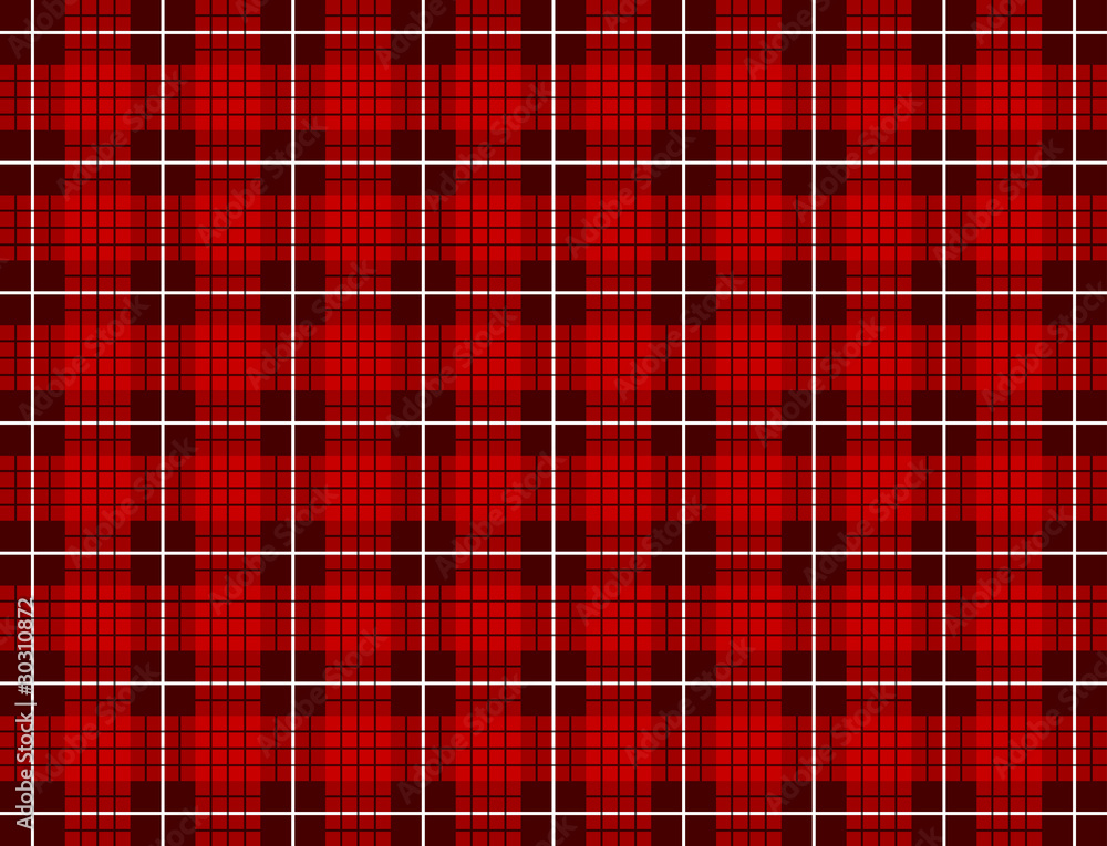 check and stripe red Stock ベクター | Adobe Stock