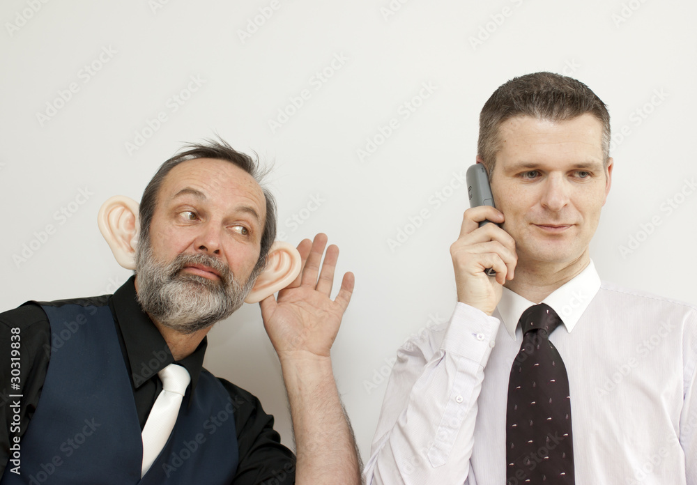 neugieriger Mensch Stock-Foto | Adobe Stock