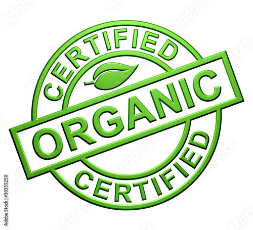 Certified Organic Symbol