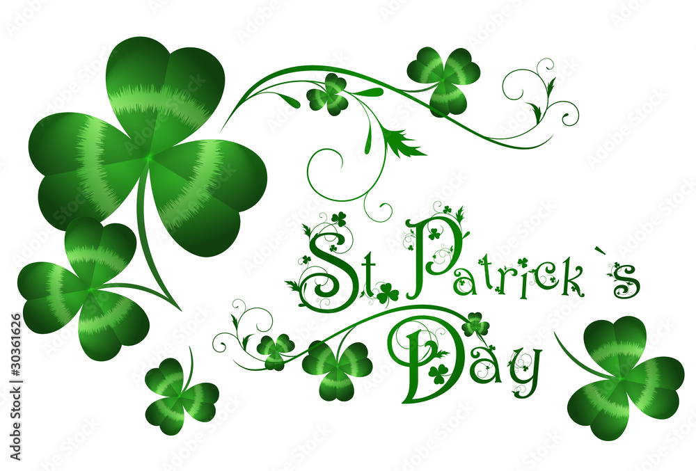 St Patrick Day Stock Vector Adobe Stock