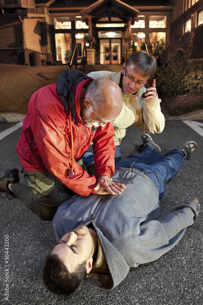 CPR Stock Photo | Adobe Stock