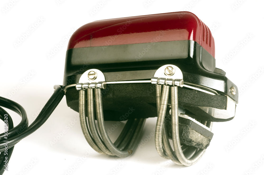 hand held massage device from the 1970s 1960s Stock Photo | Adobe Stock