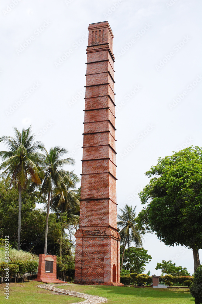 image of history building at labuan Stock Photo | Adobe Stock