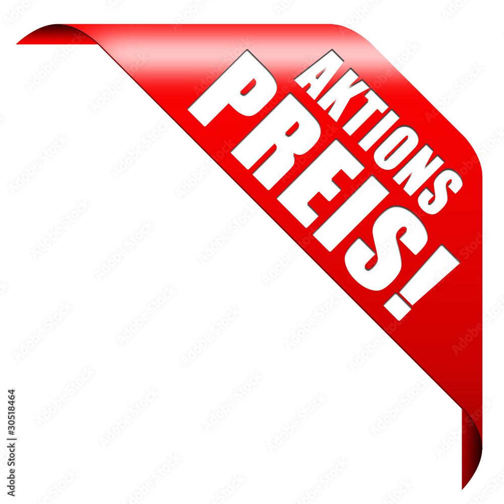 Aktionspreis Banner Stock-Illustration | Adobe Stock