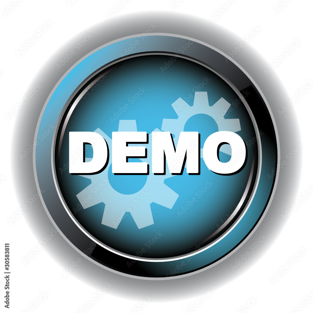 DEMO ICON Stock Vector | Adobe Stock DEMO ICON Stock Vector | Adobe Stock
