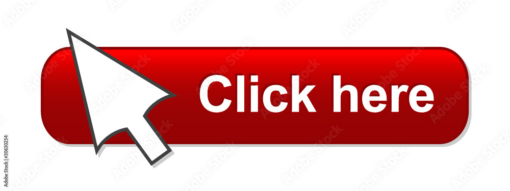 "CLICK HERE" Web Button (internet connection mouse cursor ok go) Stock ...