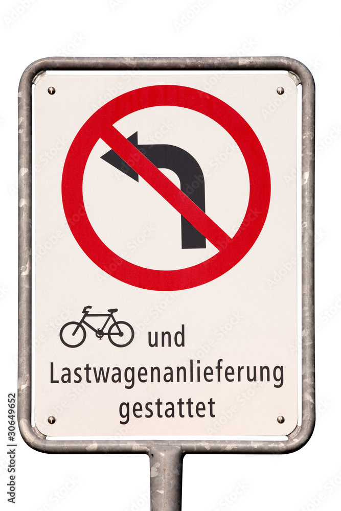 Was Gilt Bei Diesem Verkehrszeichen Links