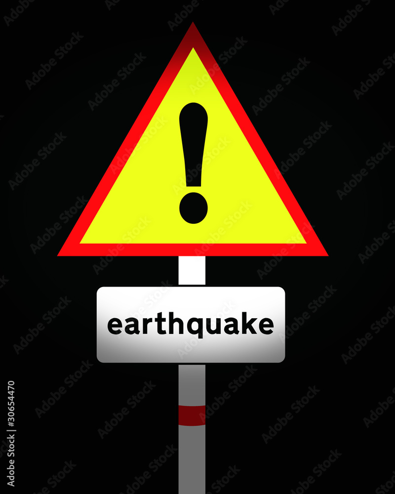 Earthquake Signs
