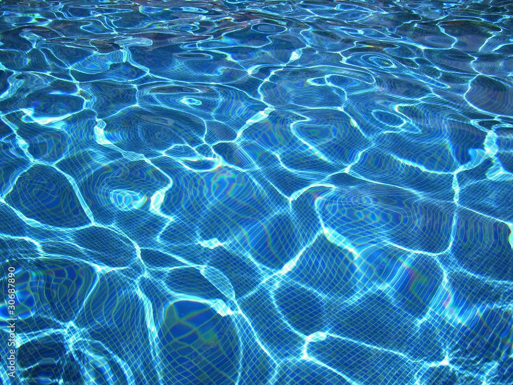 Water Distortion Photography