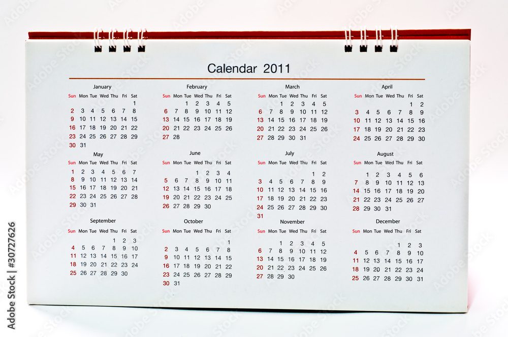 The Calender 2011 | Uwalls.co.uk