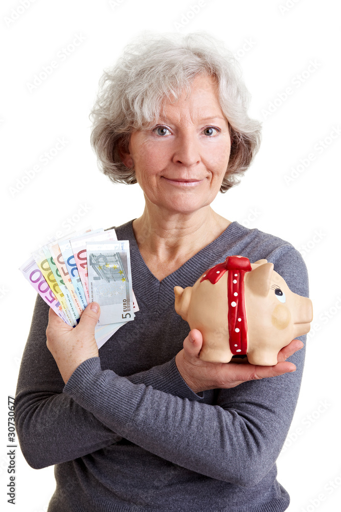 Vorsorge im Alter Stock Photo | Adobe Stock