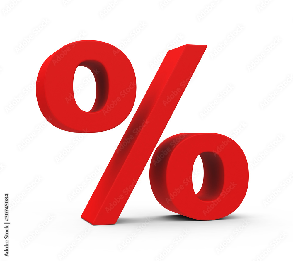 Prozent Stock Illustration | Adobe Stock