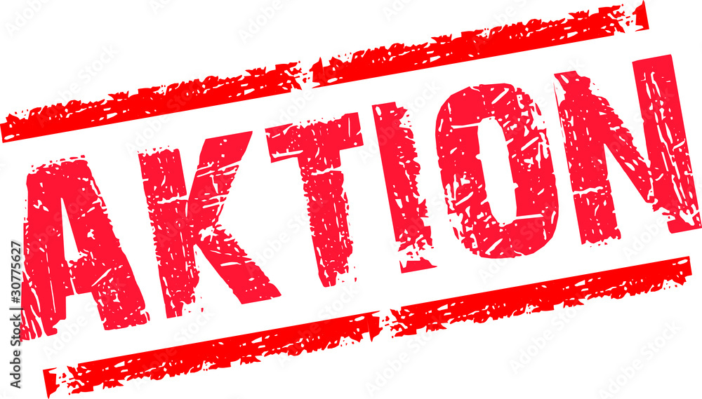 Stempel_AKTION Stock-Vektorgrafik | Adobe Stock