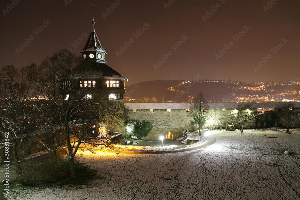 Esslinger Burg Stock-Foto | Adobe Stock