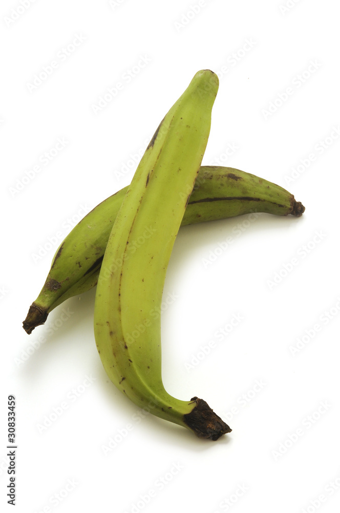 Banana Platano Stock Photo Adobe Stock