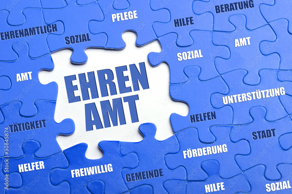 Ehrenamt Stock Photo | Adobe Stock