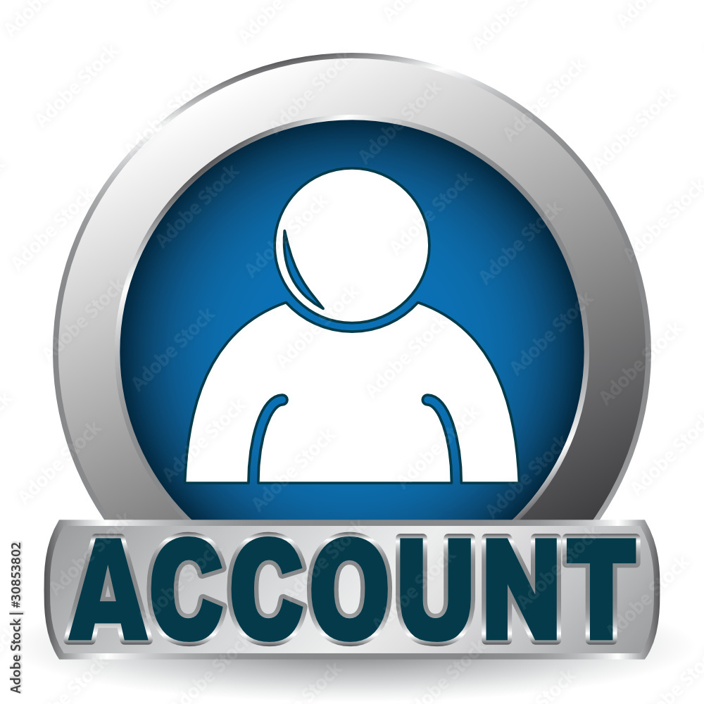 ACCOUNT ICON Stock Vector | Adobe Stock ACCOUNT ICON Stock Vector | Adobe Stock