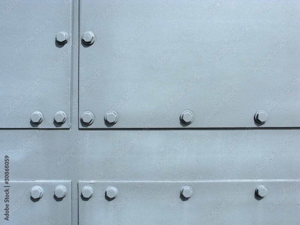 Metallplatten - Hintergrund Stock-Foto | Adobe Stock