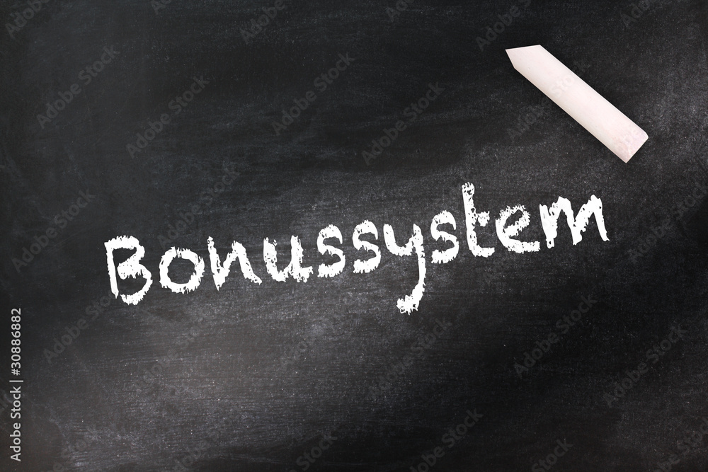 Bonussystem Stock-Foto | Adobe Stock