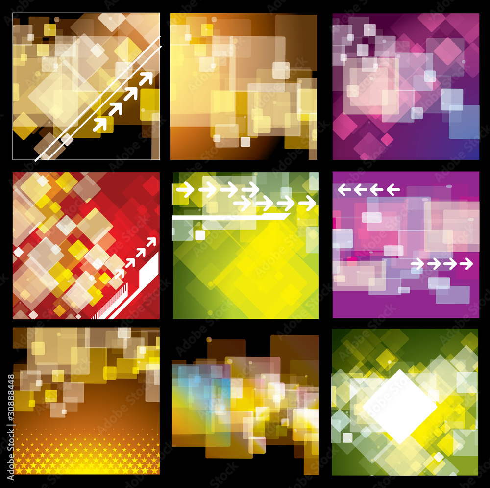 Vector Abstract Background Stock Vector | Adobe Stock