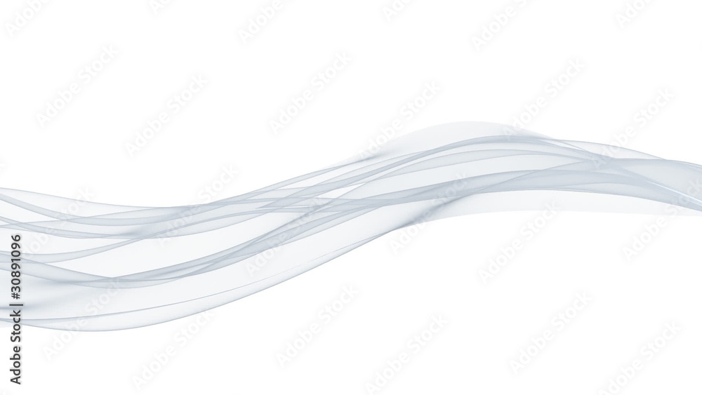 Wispy lines against white, seamless loop Stock Video | Adobe Stock