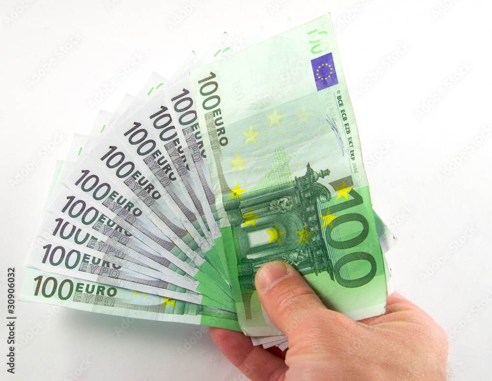 Money Euro 1000