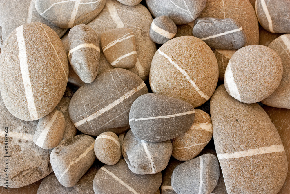 kieselsteine Stock-Foto | Adobe Stock