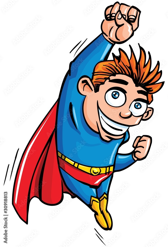 Superboy Logo Vector