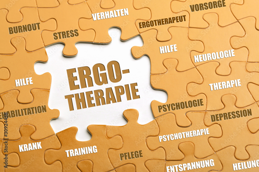 Ergotherapie Stock Illustration | Adobe Stock