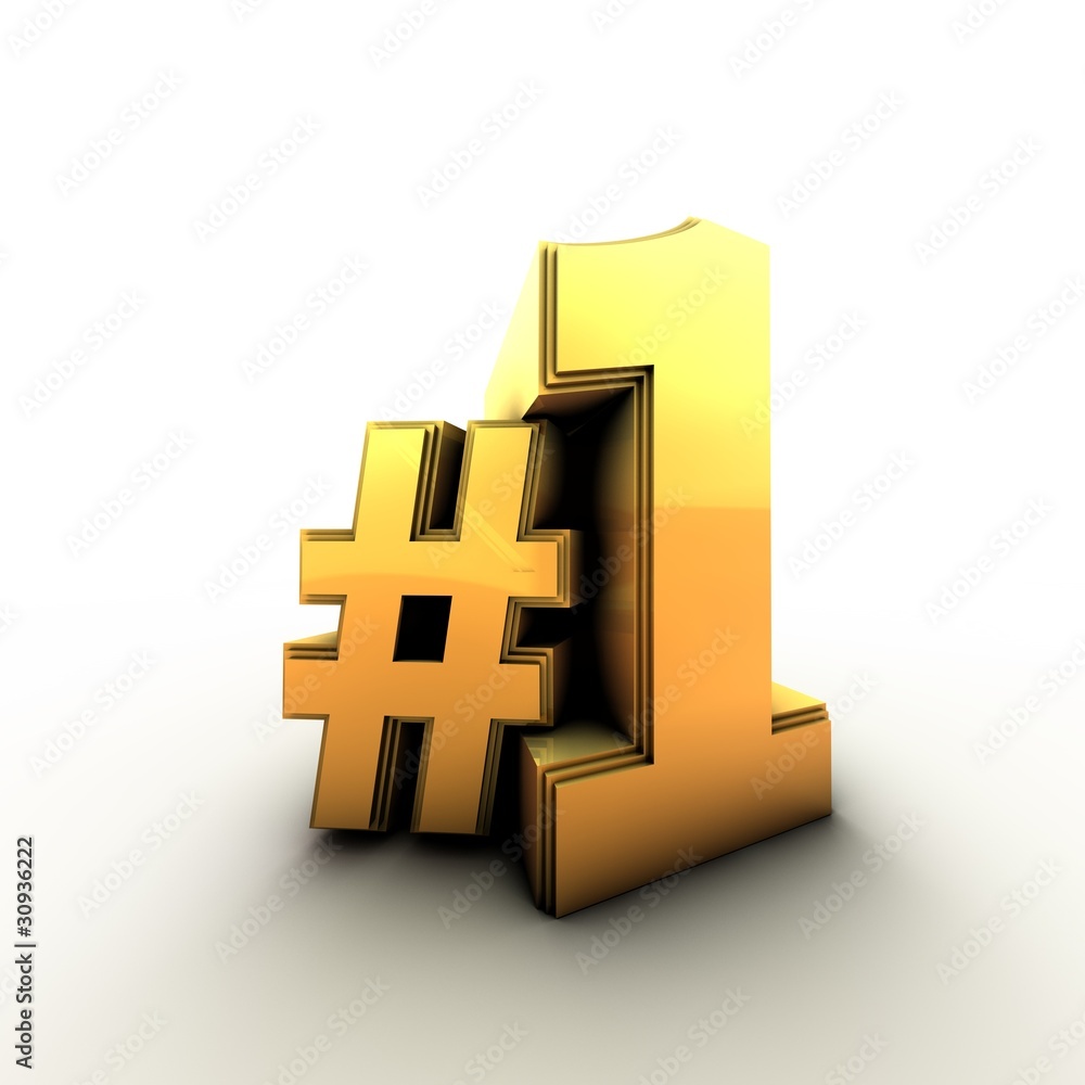 number one Stock Illustration | Adobe Stock