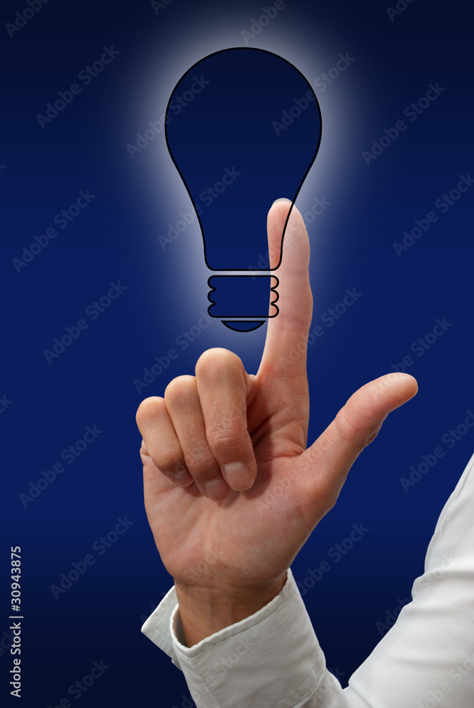 Das ist die Idee! Stock Illustration | Adobe Stock