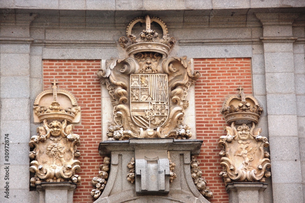 Les symboles de Madrid Stock Photo | Adobe Stock