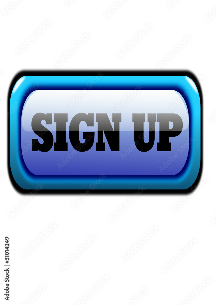 sign up icon Stock Vector | Adobe Stock