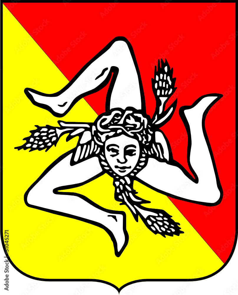 Wappen Von Sizilien