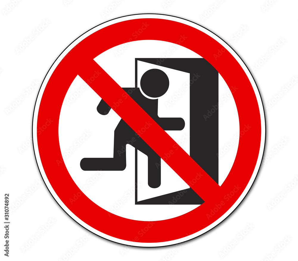 Señal no salida Illustration Stock | Adobe Stock